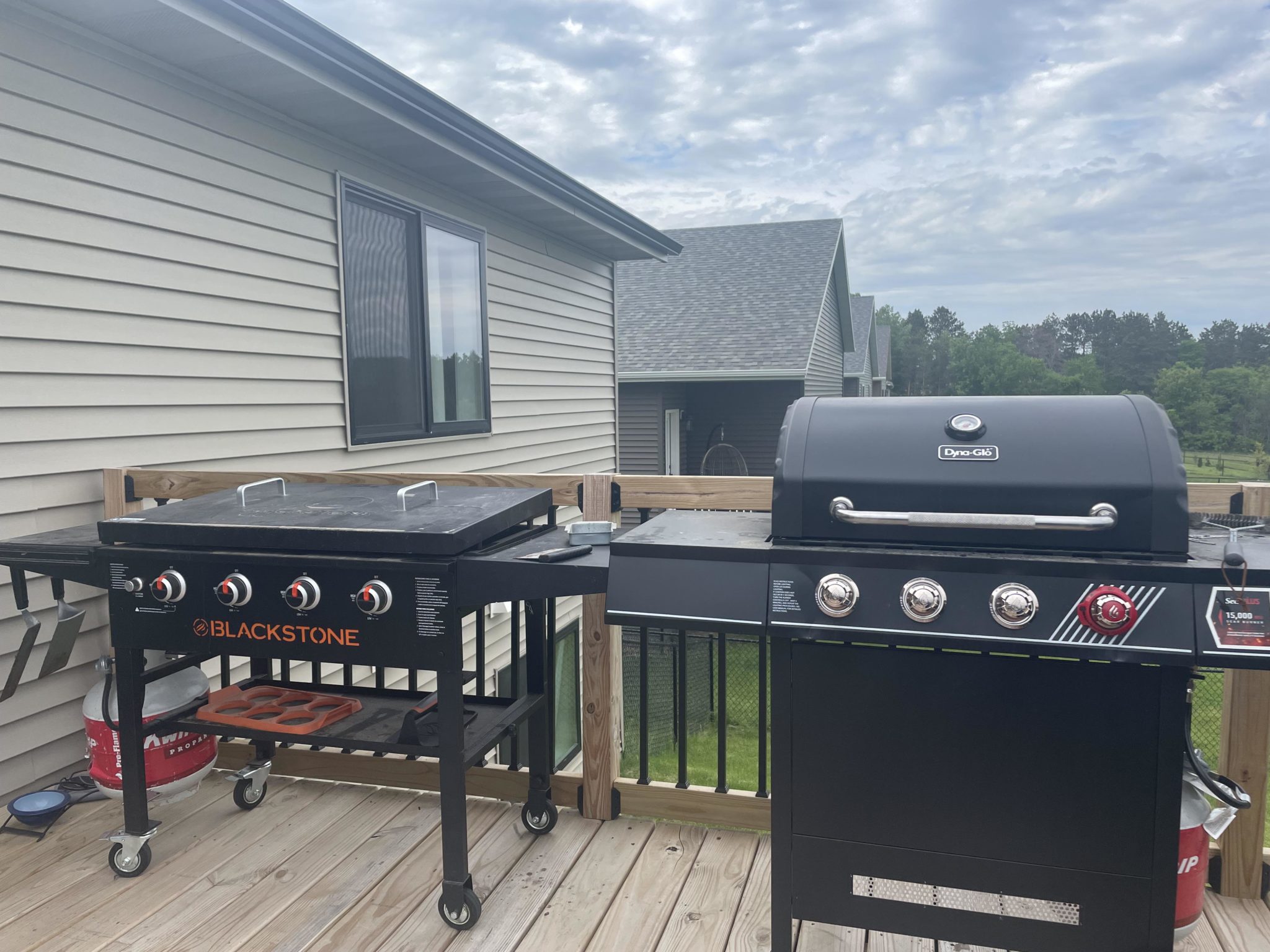 Blackstone Griddles vs. Members Mark – The North End BBQ